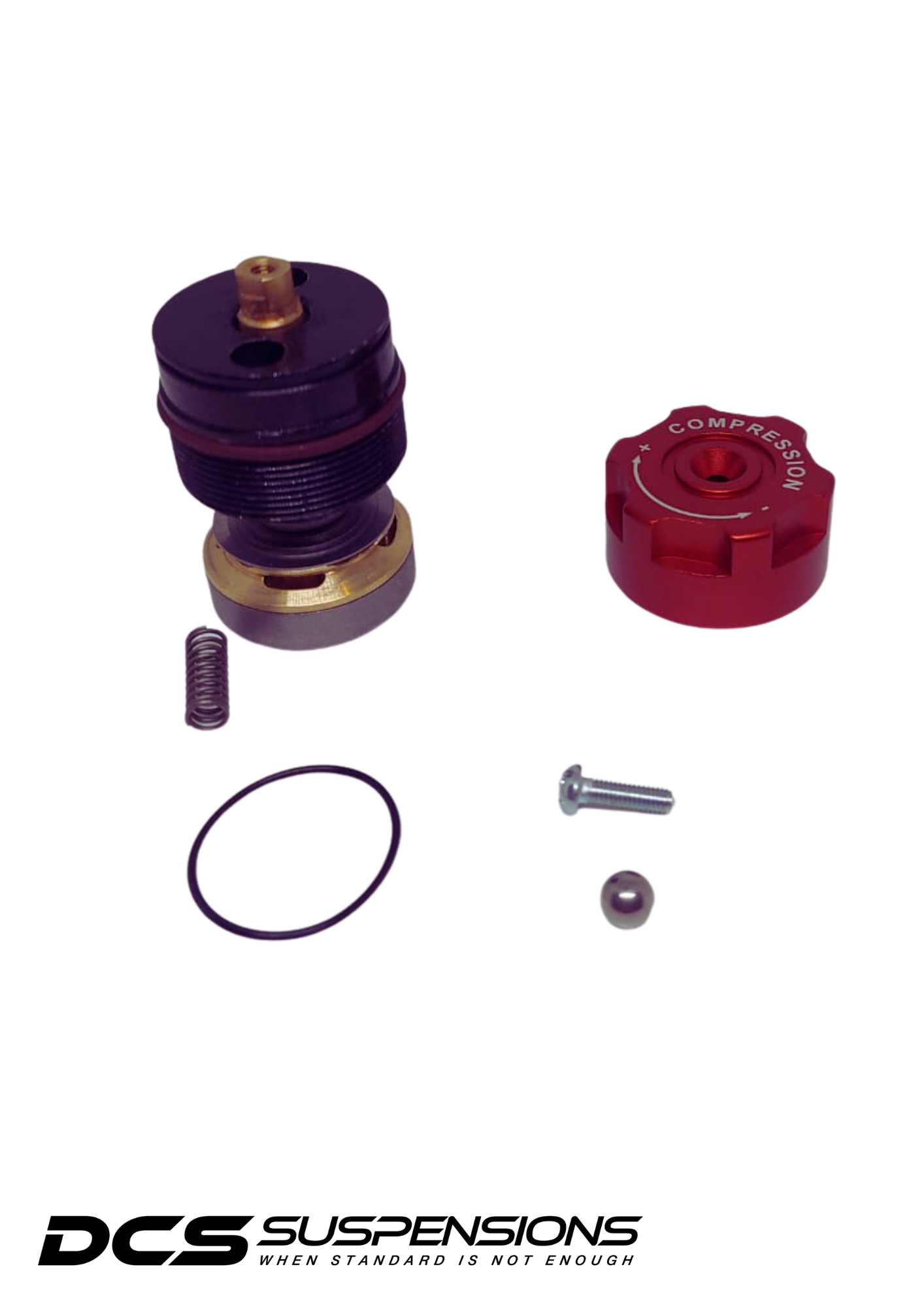 DCS Monotube Shock Compression adjuster kit – DCSSUSPENSION